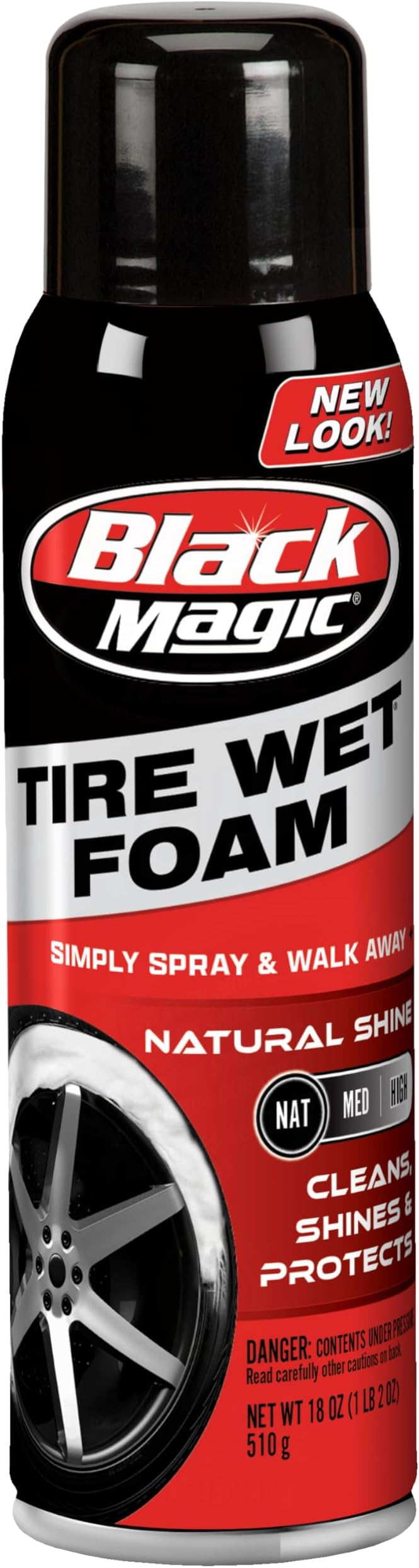 Amazon.com: Black Magic 800002220 Tire Wet Foam, 18 oz. - Specially ...