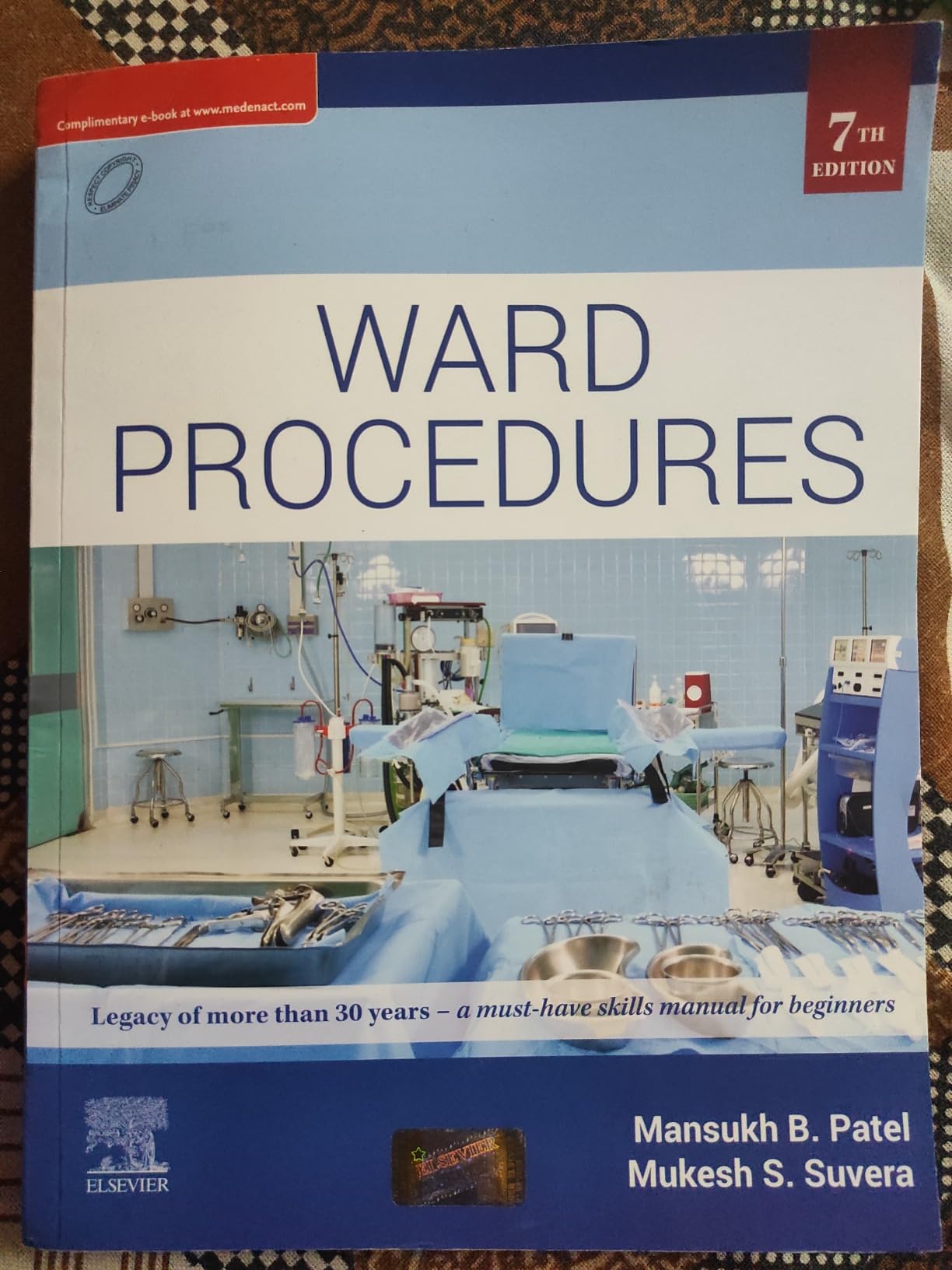 Buy Ward Procedures, 7e Book Online at Low Prices in India | Ward ...