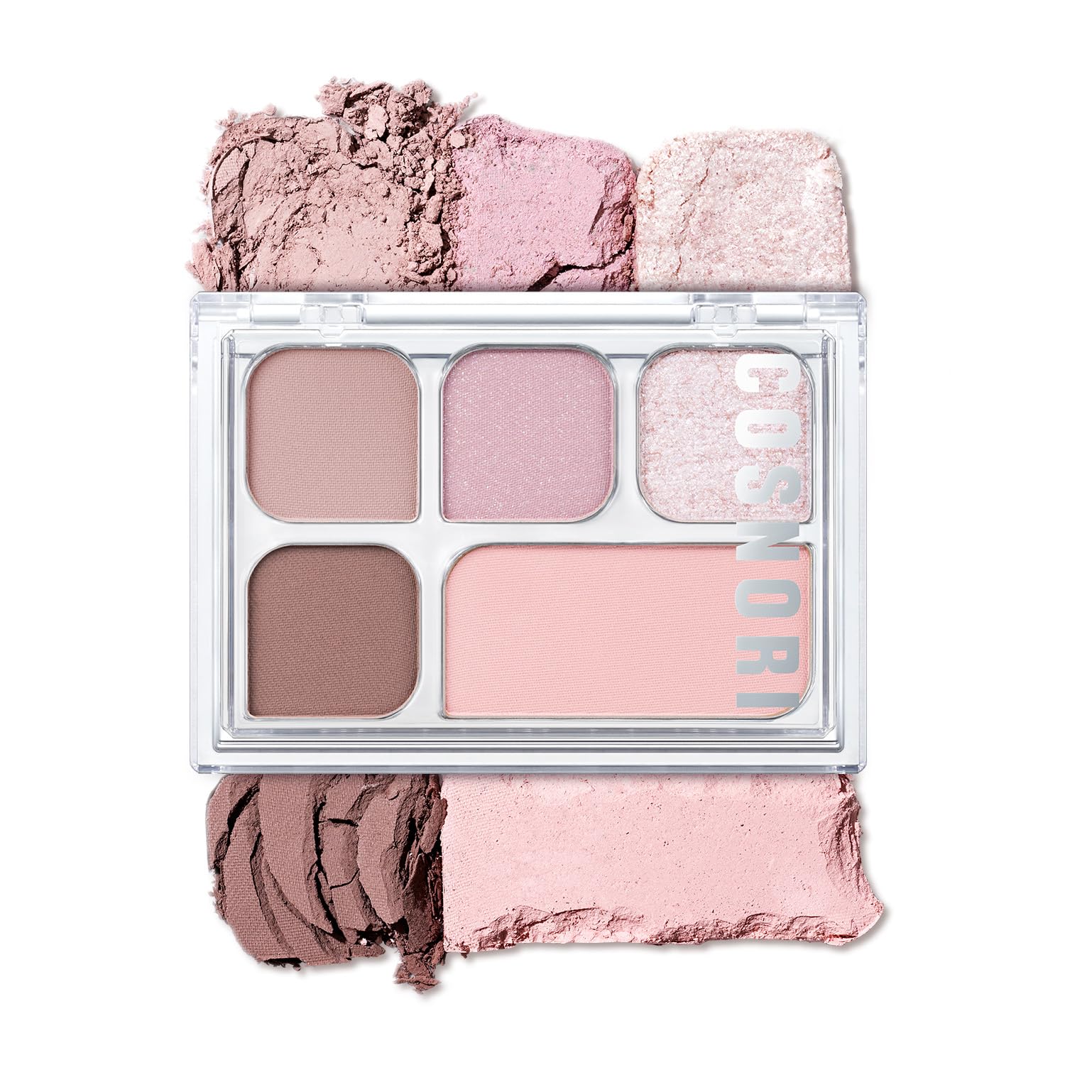 Amazon.com : My Moment Eye Palette - 5 Colors Pigmented Matte, Shimmer ...