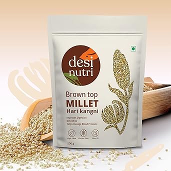 Desi Nutri Brown Top Millet Grains | Millets | Natural Grains | Andu ...