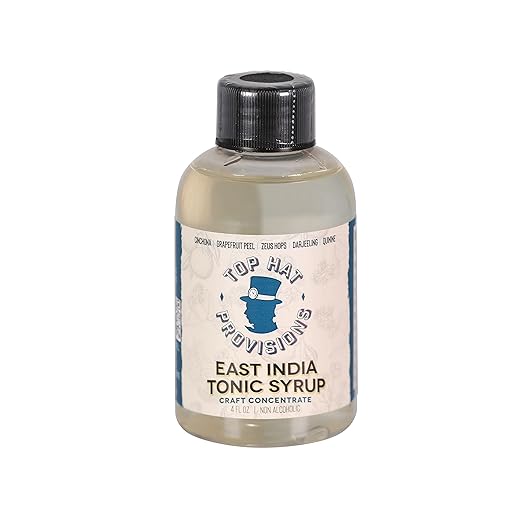 Amazon.com : Top Hat East India Craft Concentrated Quinine Tonic Drink ...