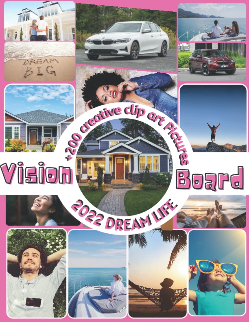 Vision Board 2022 Dream Life For Women Create Powerful Vision ...