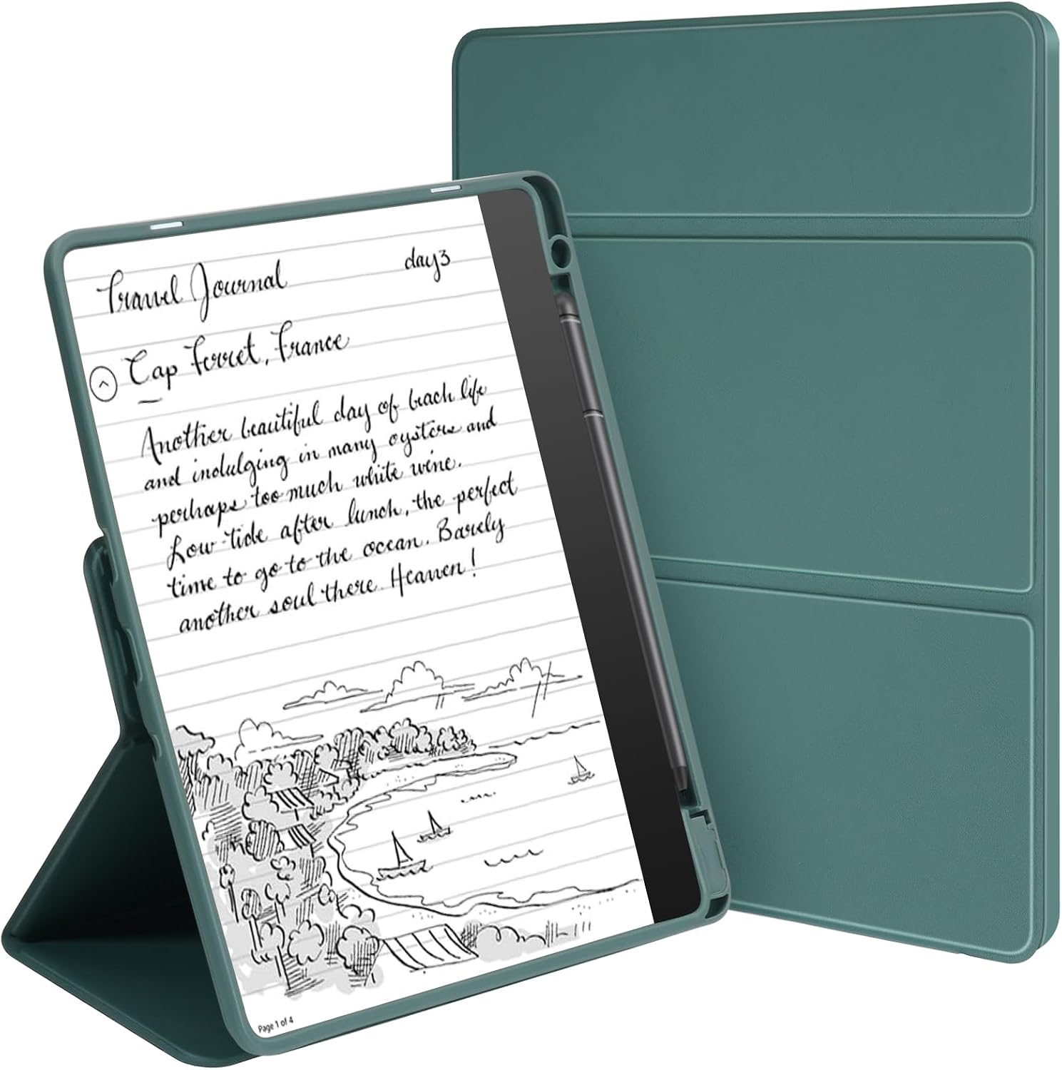 Amazon.com: XiflLife Stand Case for Kindle Scribe(2024/2022 Release ...