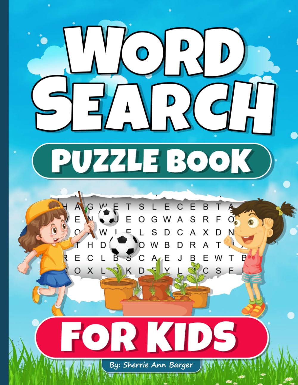 Word Search Puzzle Book for Kids: Brain Games that will keep your child ...