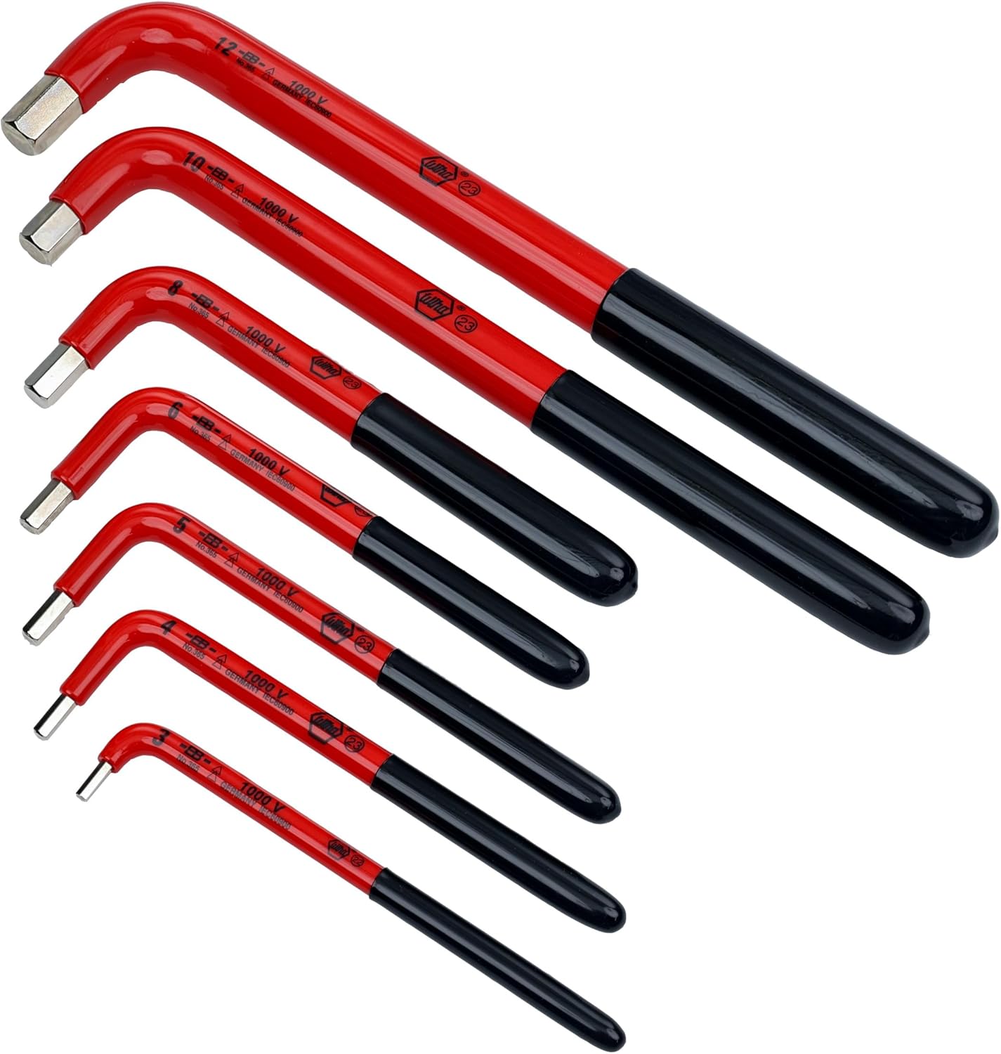 Insulated Hex Metric L-Key Set, 7 Piece : Amazon.ca: Tools & Home ...