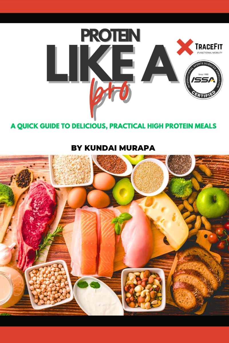 TraceFit Nutrition: Protein Like A Pro Recipe Guide: A QUICK GUIDE TO ...