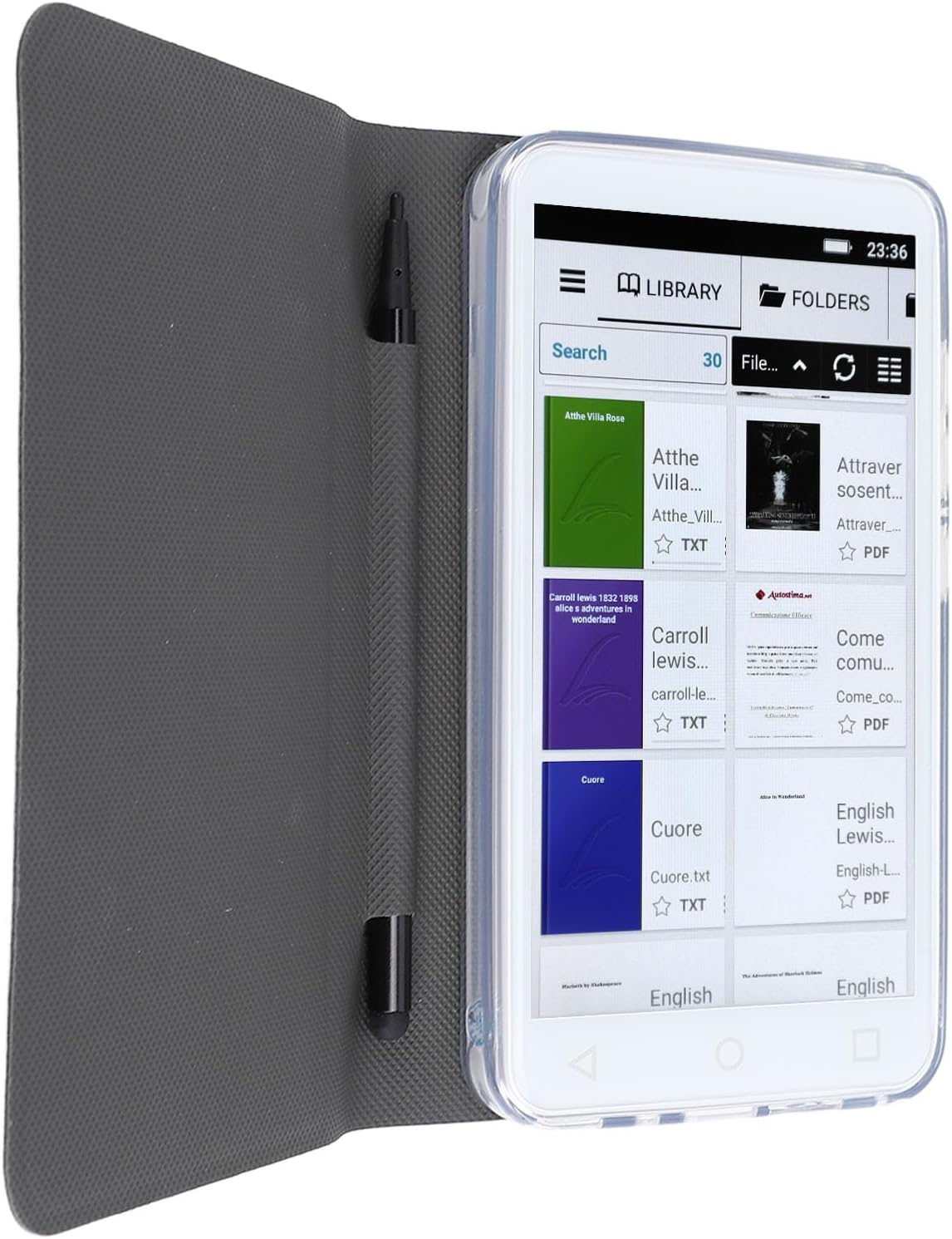 Amazon.com: Lector electrónico de libros, lector electrónico con ...