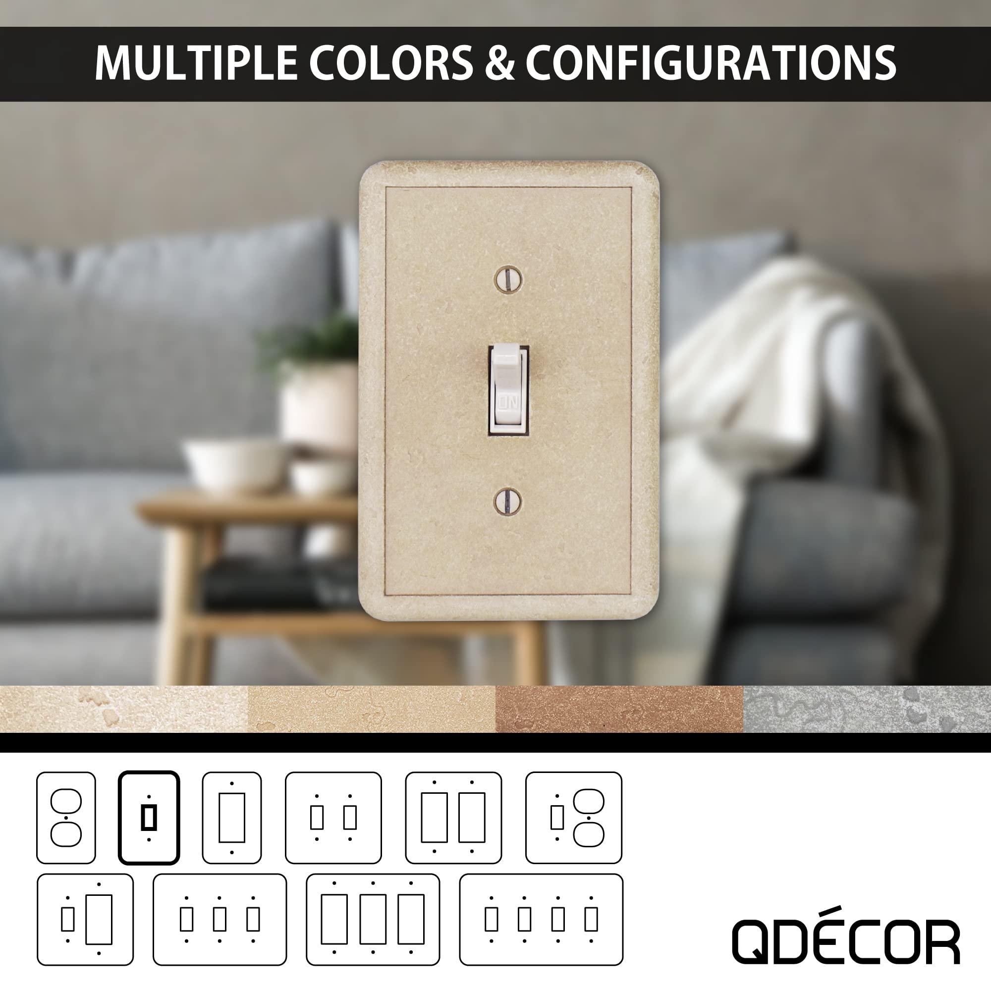 Specialty Switch Covers Decorative Light Switch Covers — Switch Up