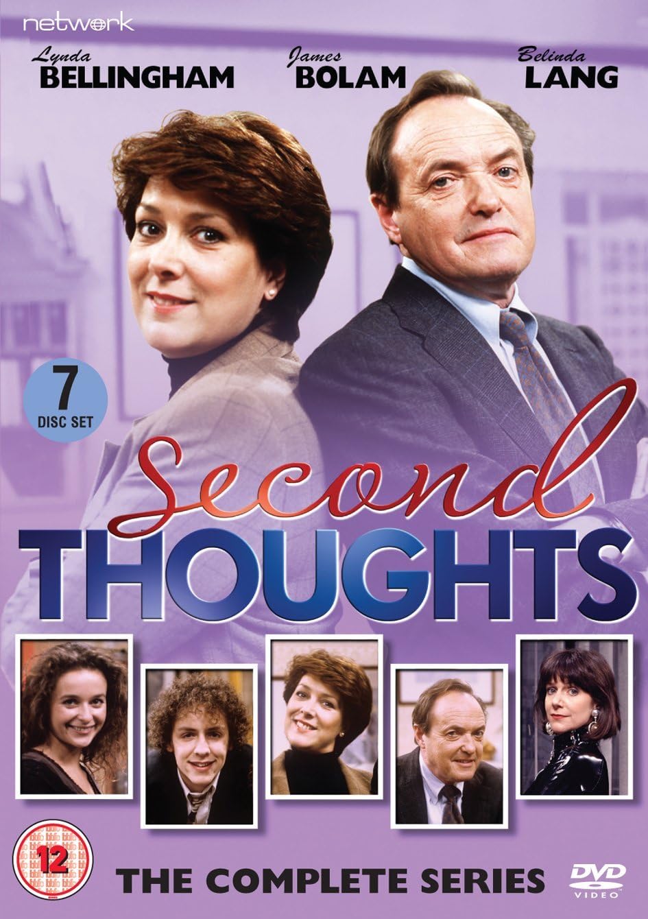 Second Thoughts: The Complete Series [DVD]: Amazon.co.uk: Lynda ...