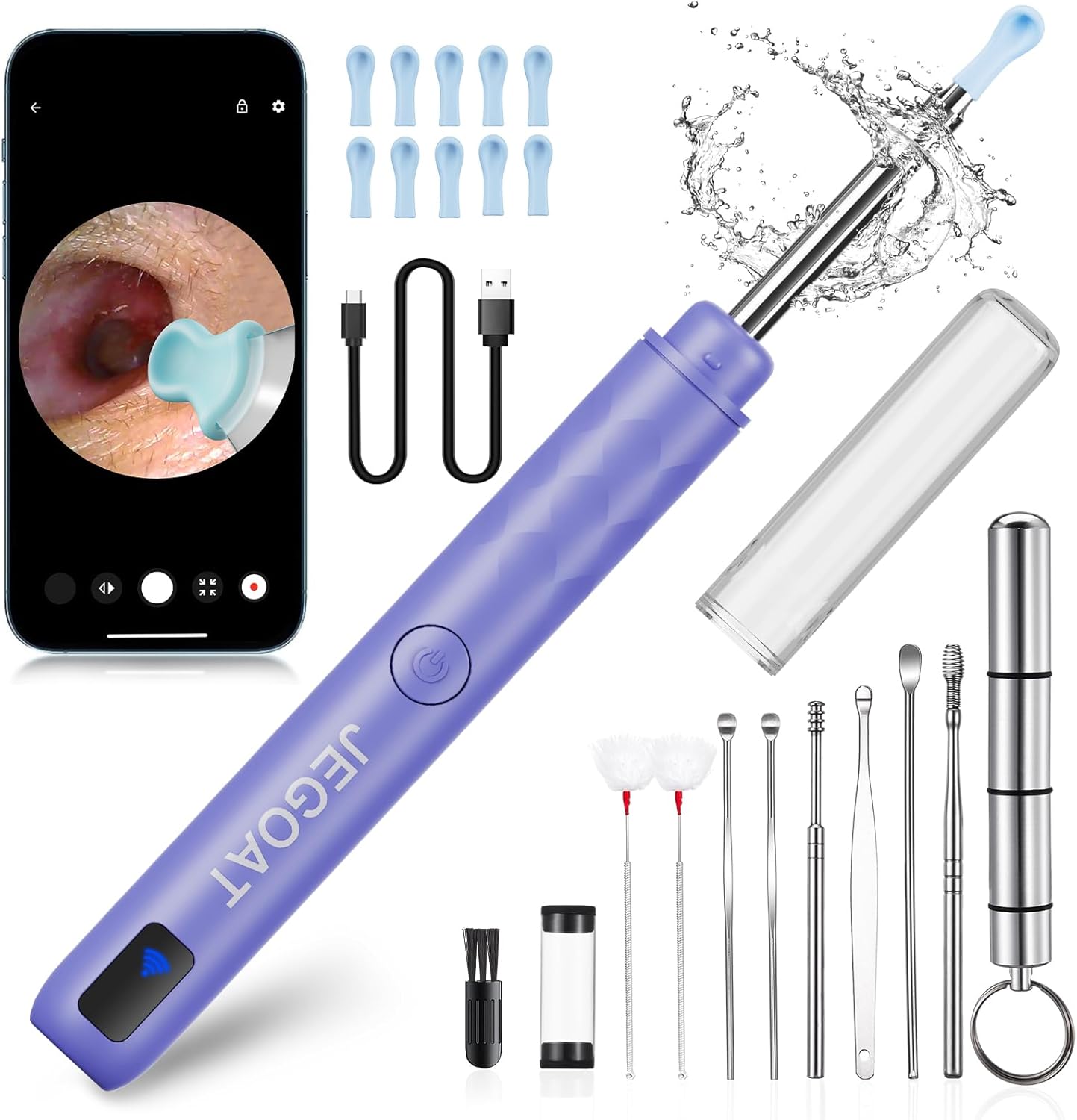 Amazon.com: Ear Wax Removal, Ear Wax Removal Tool, Ear Cleaner ...