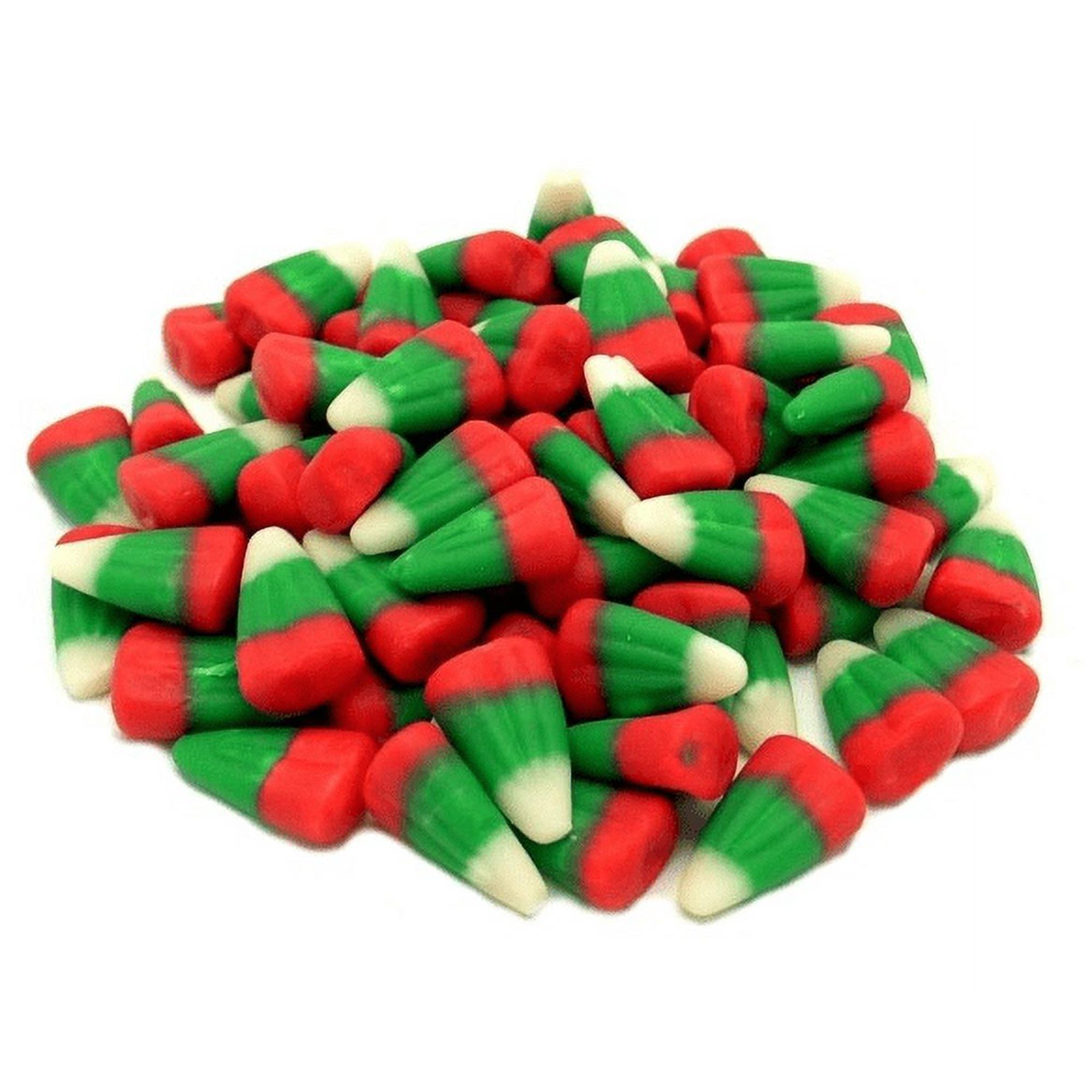 Amazon.com: Holiday Candy Corn 1 lb package, Red, Green & White ...