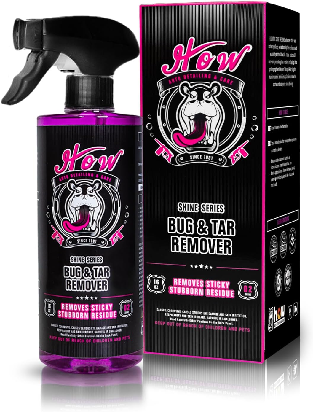 Amazon.com: Torque Detail Sap Attack 8oz - Removes Tree Sap, Tar, Gum ...