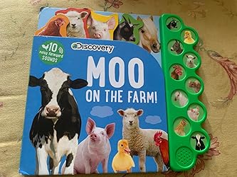 Moo on the Farm! (Discovery Kids): Parragon Books: 9781445484808 ...