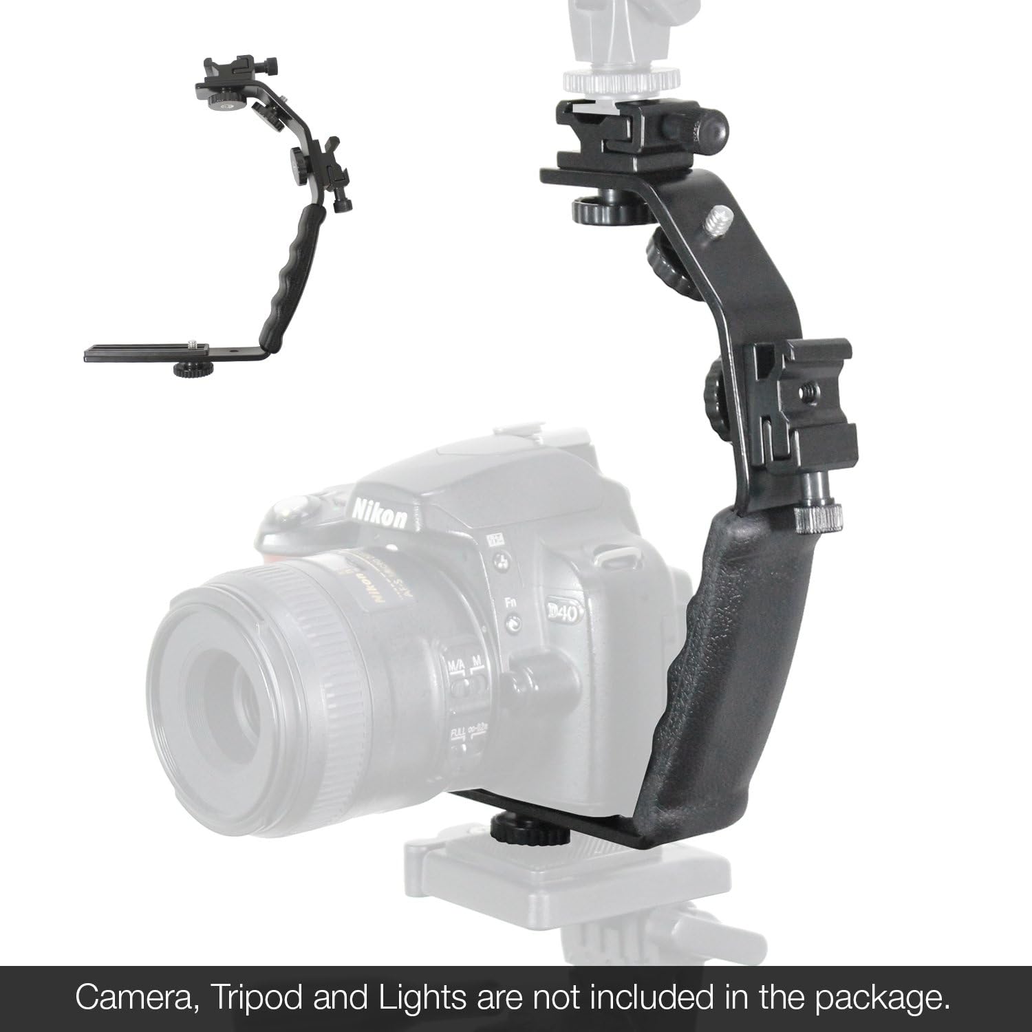Amazon.com : LS Photography L-Bracket Camera Mount, Heavy Duty ...