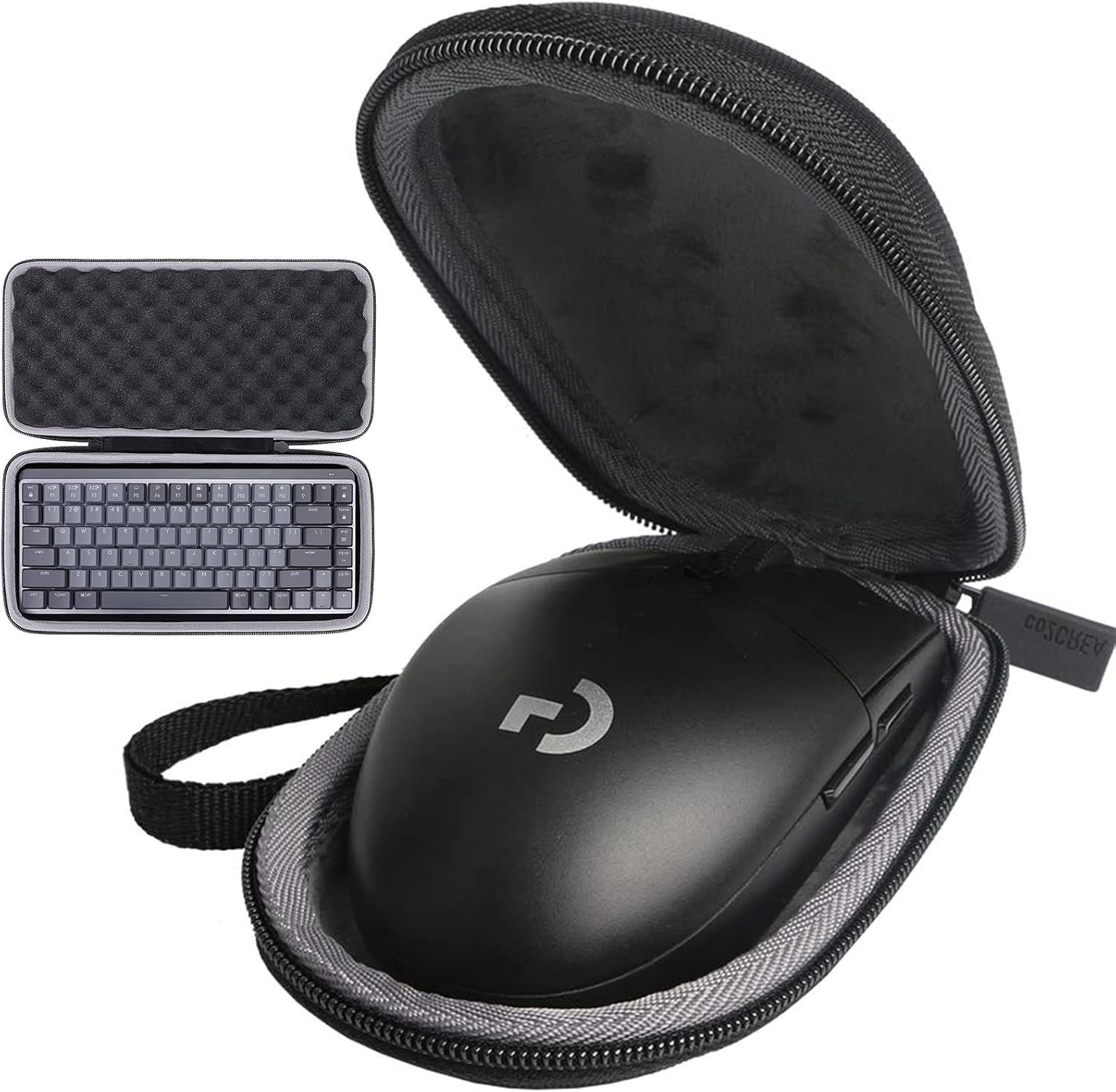 Amazon.com: Hard Case for Logitech G305 Mouse + MX Mechanical Mini ...