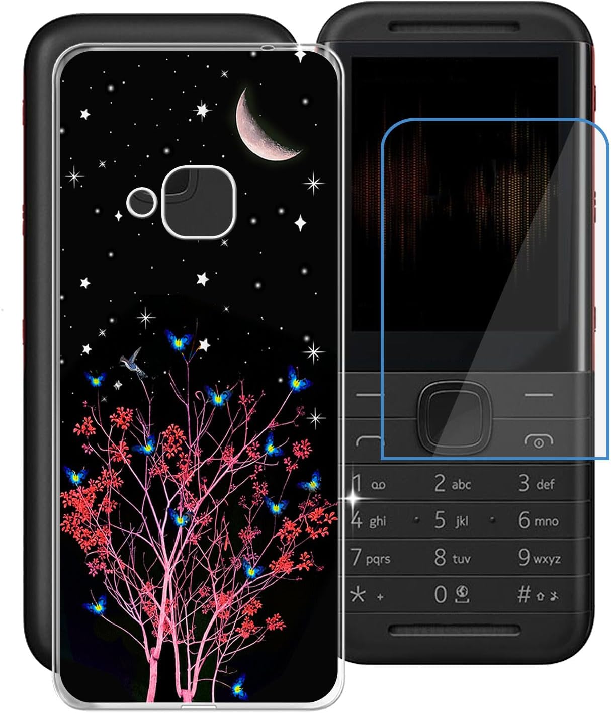 KJYFOANI Case for Nokia 5310 2024 (2.80 Inch) Mobile Phone Case ...
