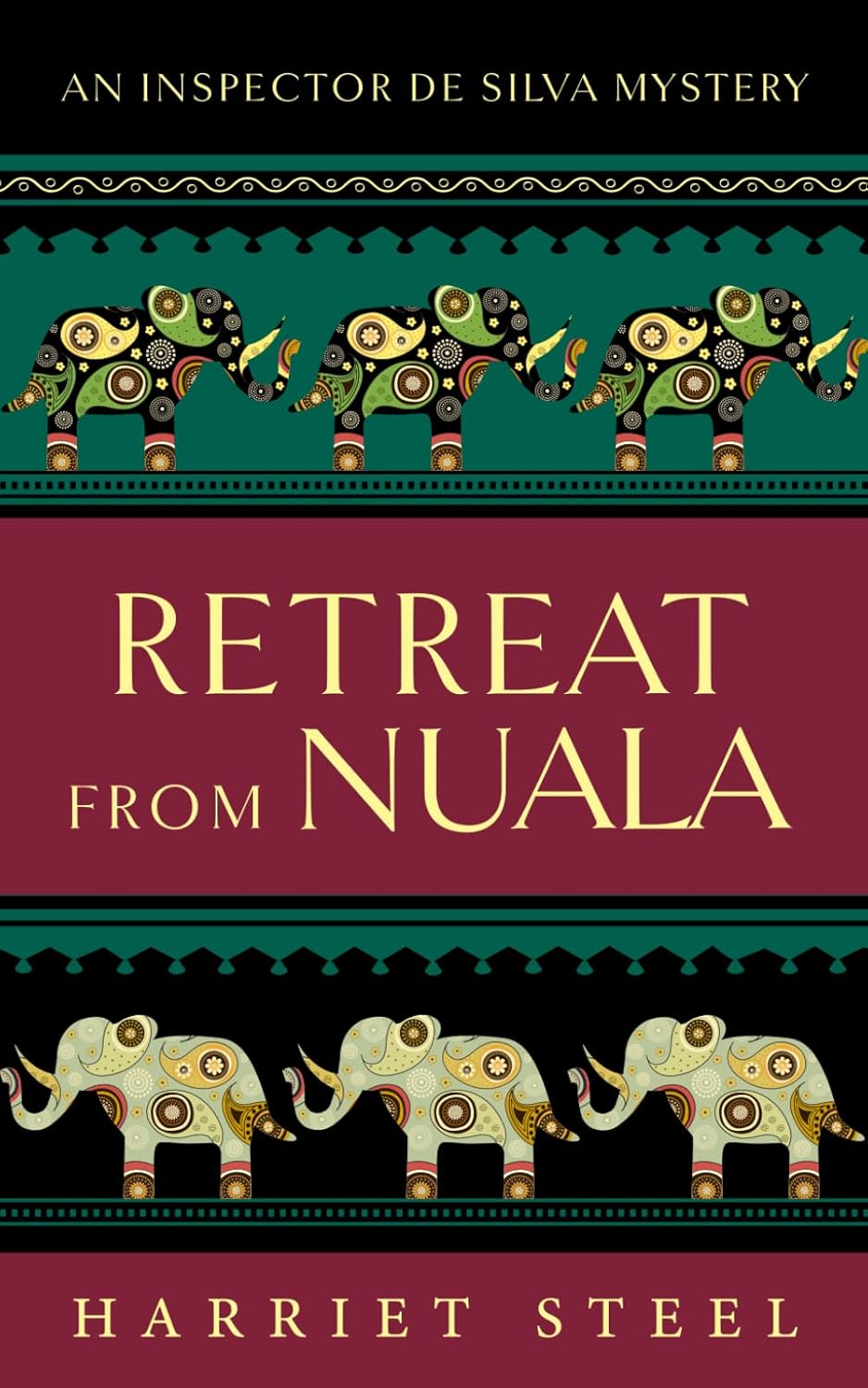Retreat from Nuala (The Inspector de Silva Mysteries): Amazon.co.uk ...