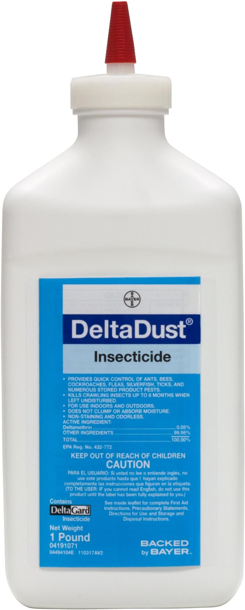 Amazon.com: Tempo WP Ultra Pest Control Insecticide - 14.8 oz (420 gram ...