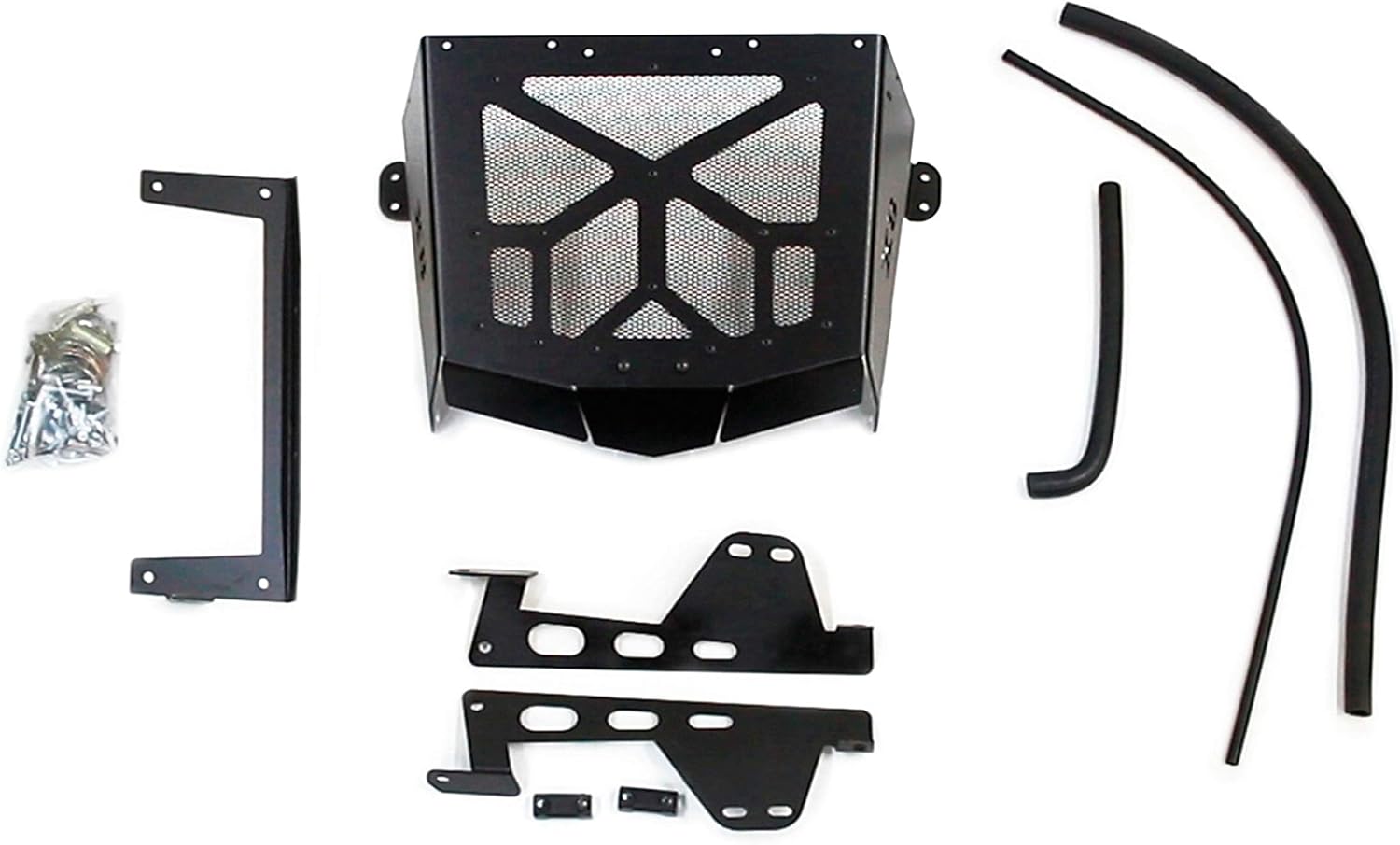 Amazon.com: Radiator Relocate Kit with Hoses and Clamps for ATV X8 ...