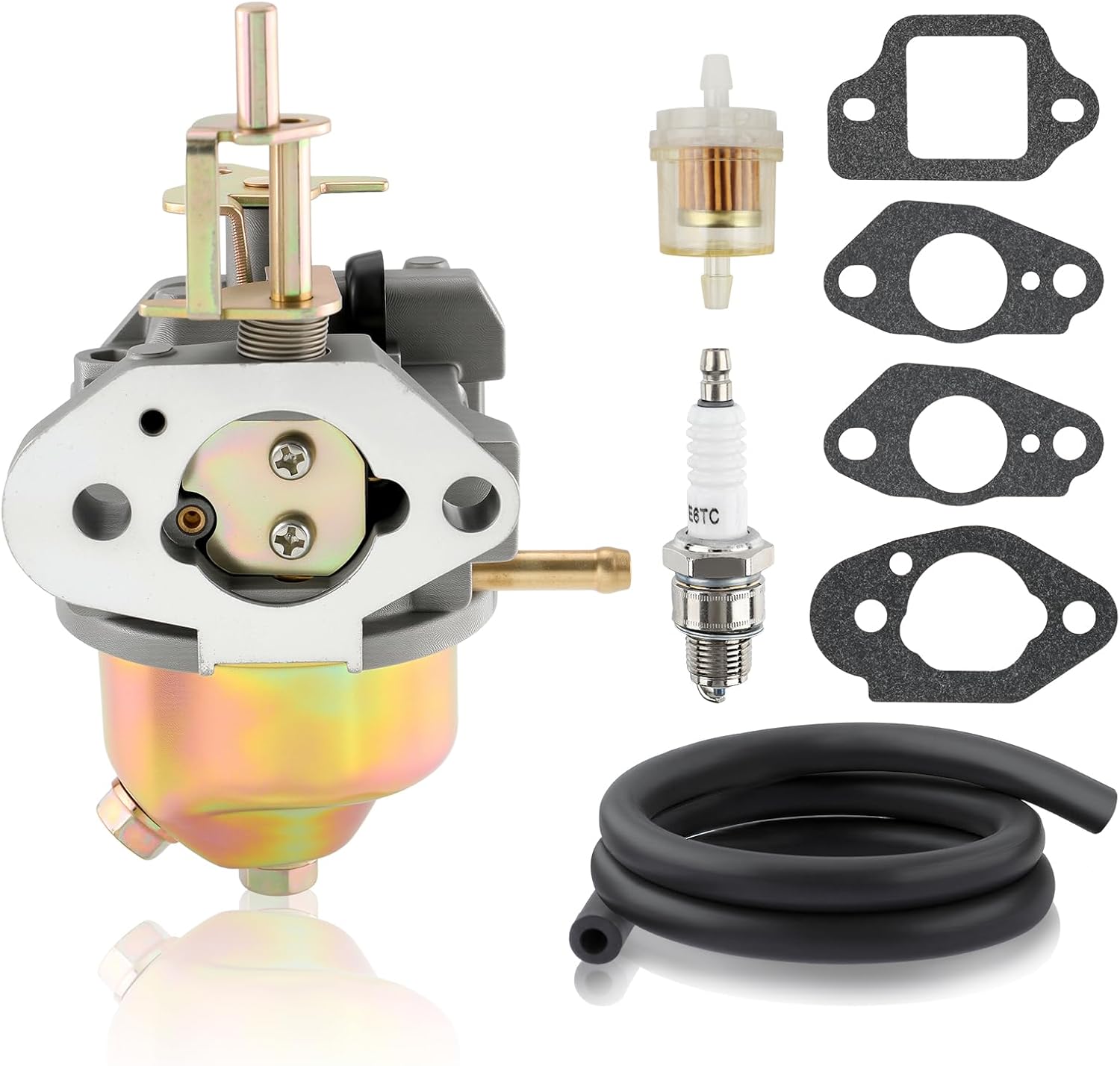 Carbhub EA175V EA190V Carburetor for Subaru EA190V EA190VS Robin ...