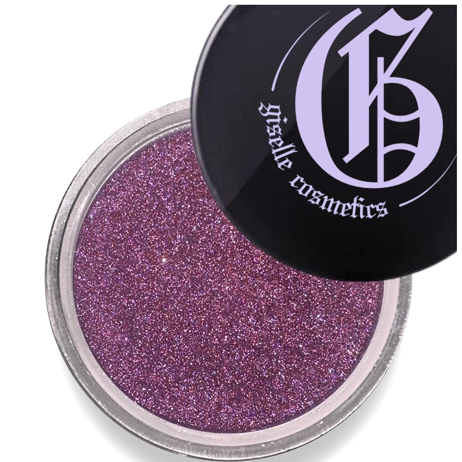 Amazon.com : Giselle Cosmetics Purple Power Loose Mineral Eyeshadow ...