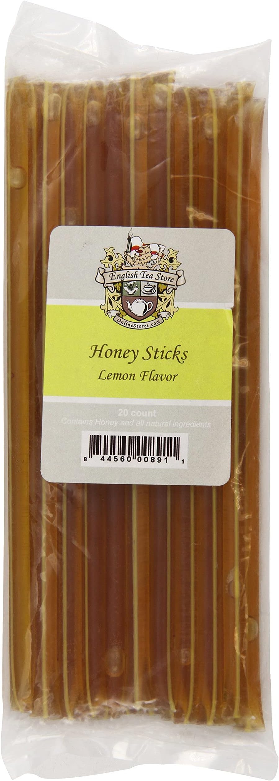 Amazon.com : Honey Acres' Raw Unfiltered Honey Straws - USA Honey ...