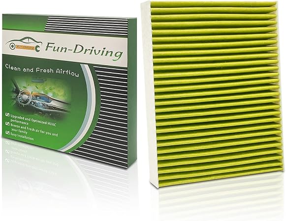 Amazon.com: FUN-DRIVING Replacement for Sonta Tucson Elantra Cabin Air ...
