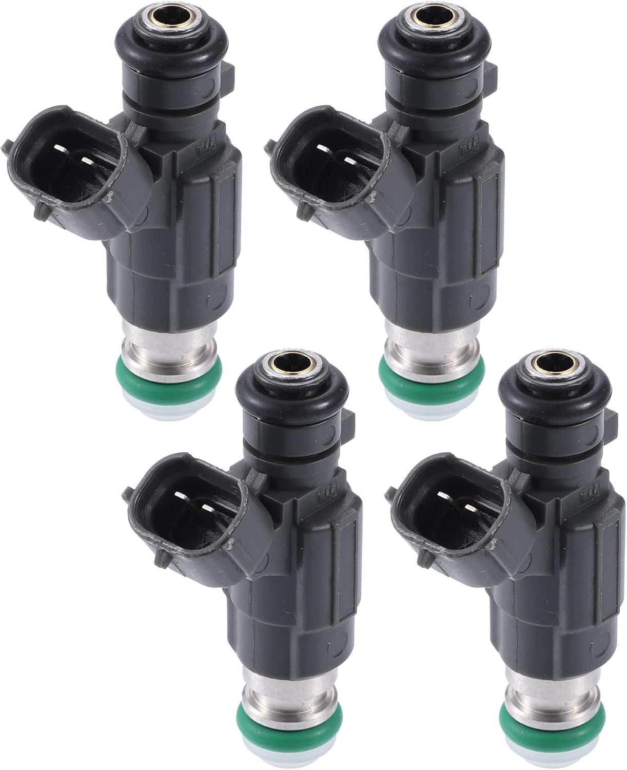 Amazon.com: X AUTOHAUX 4 Pcs 16600-AE060 FBJC101 Fuel Injector for ...