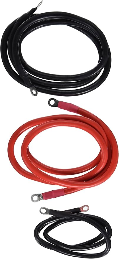 Amazon.com: RoadPro RPIK-2 2-Gauge Heavy Duty DC to AC Power Inverter ...