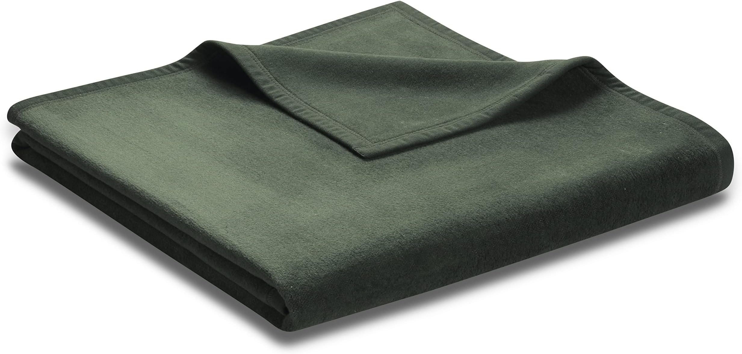 biederlack® flauschig-weiche Kuschel-Decke aus Baumwolle und Polyacryl ...