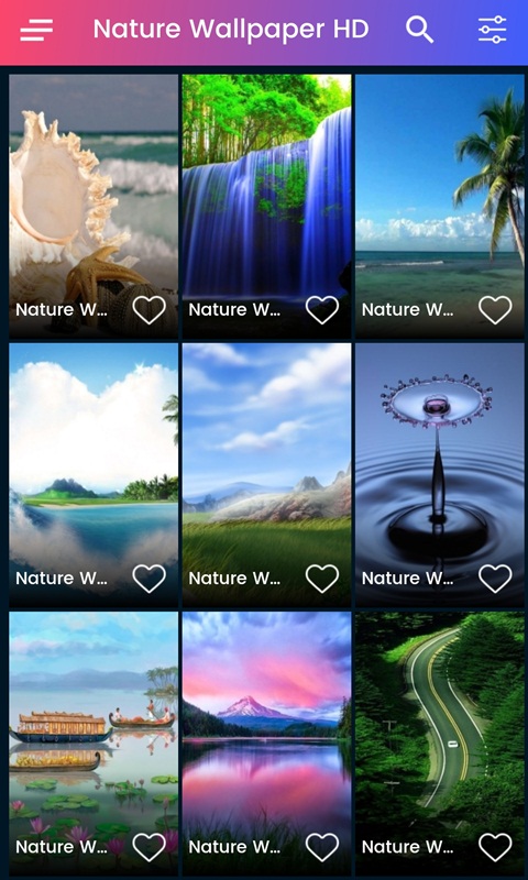 Nature Wallpapers - App on Amazon Appstore