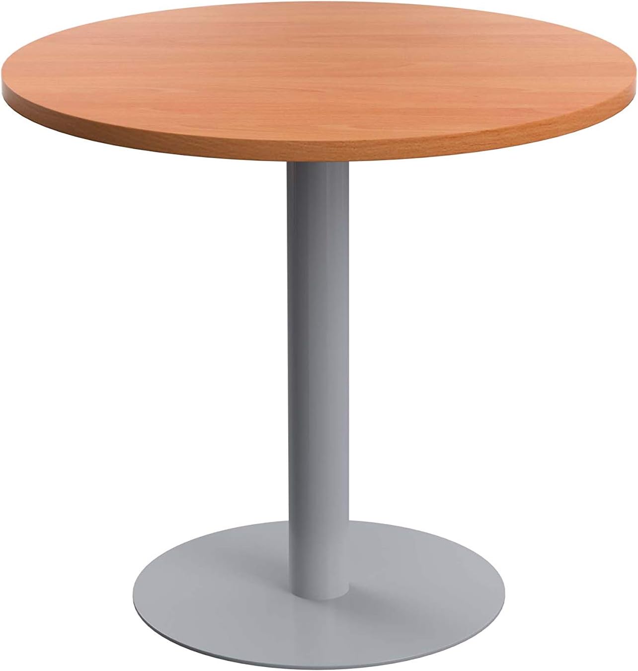 Office Hippo Circular Office Table, Sturdy & Robust Mid-Height Table ...