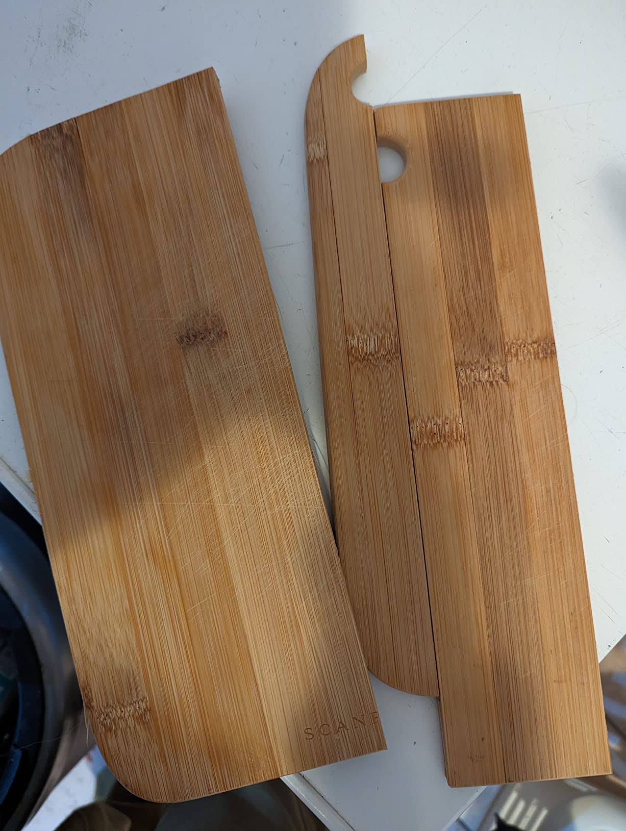 Scanpan Bamboo Cutting Board Set 3pc -18191 : Amazon.com.au: Kitchen ...