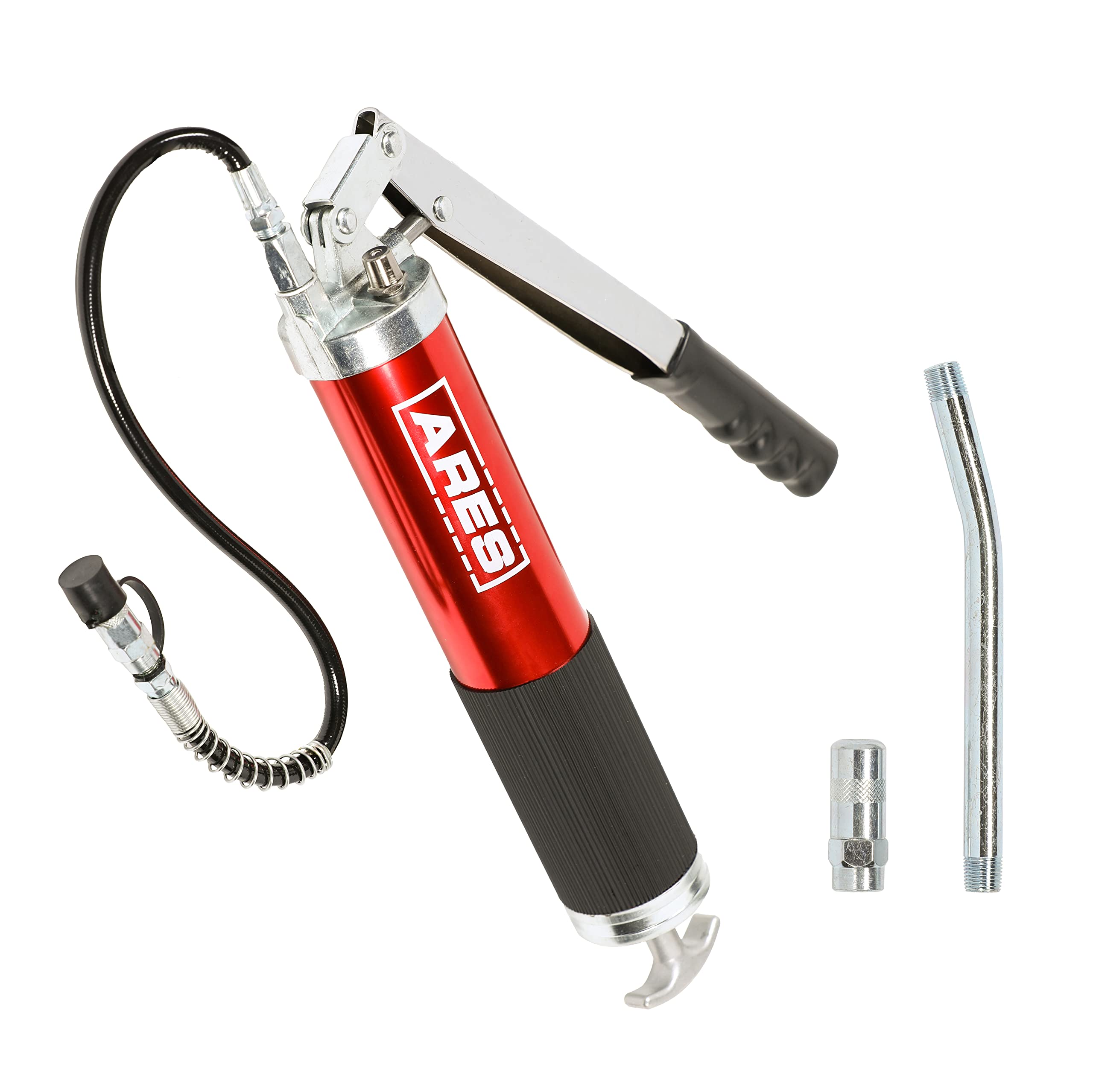 Snapklik.com : 53013 Professional Lever Action Grease Gun - 400cc Bulk ...