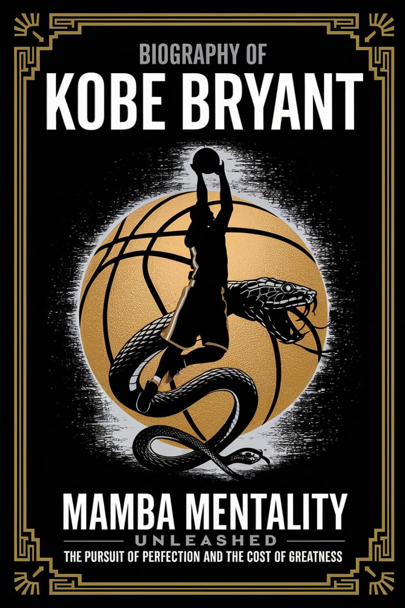 Biography of KOBE BRYANT: Mamba Mentality Unleashed: The Pursuit of ...