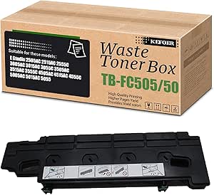 Amazon.com: KEFOER TB-FC50 TB-FC505 Waste Toner Box Replacement ...