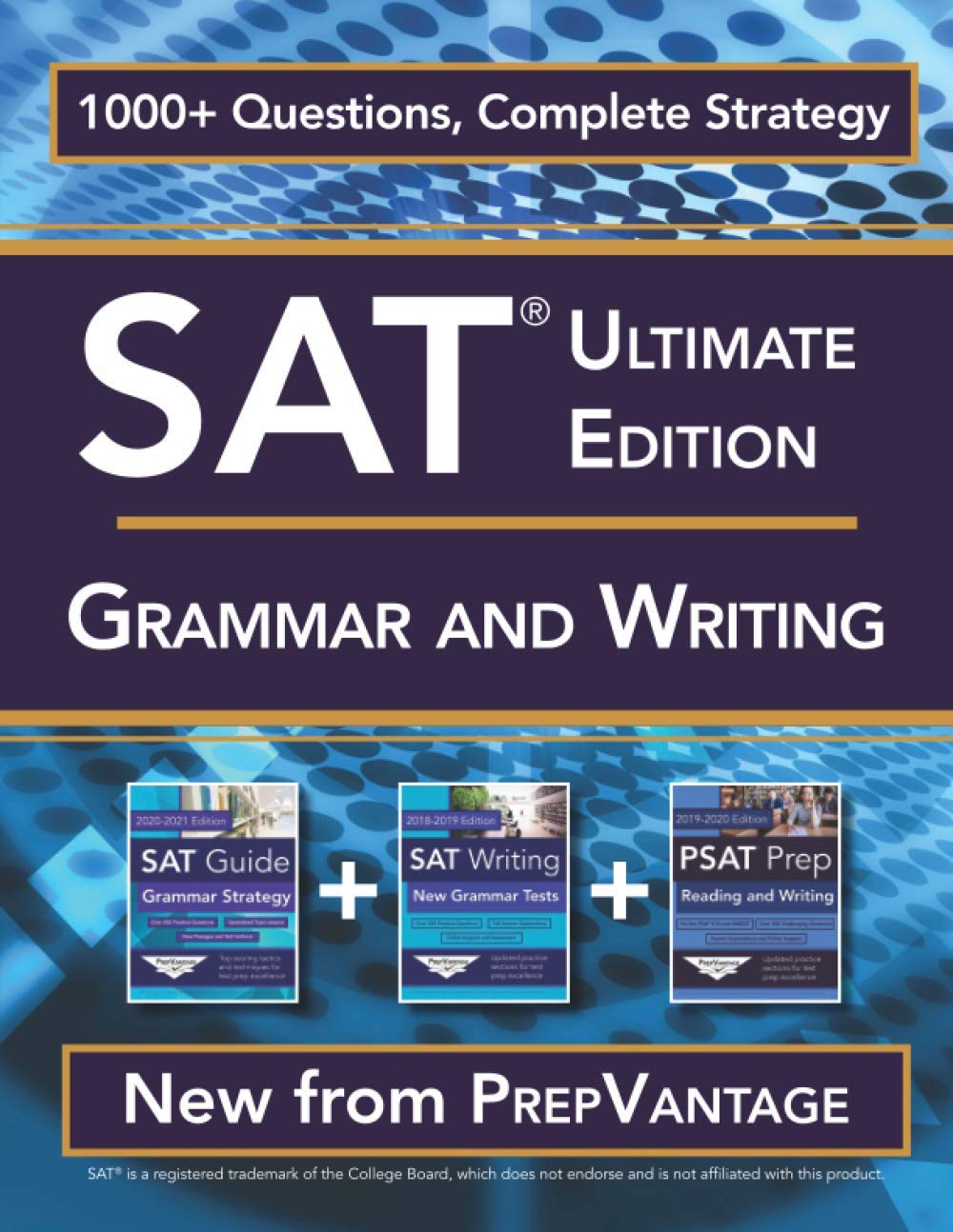 SAT Grammar and Writing: Ultimate Edition (PrepVantage Ultimate ...
