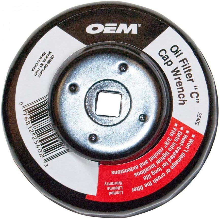 Amazon.com: OEMTOOLS OEM25402 Oil Filter Cap Wrench, 1 Pack : Automotive