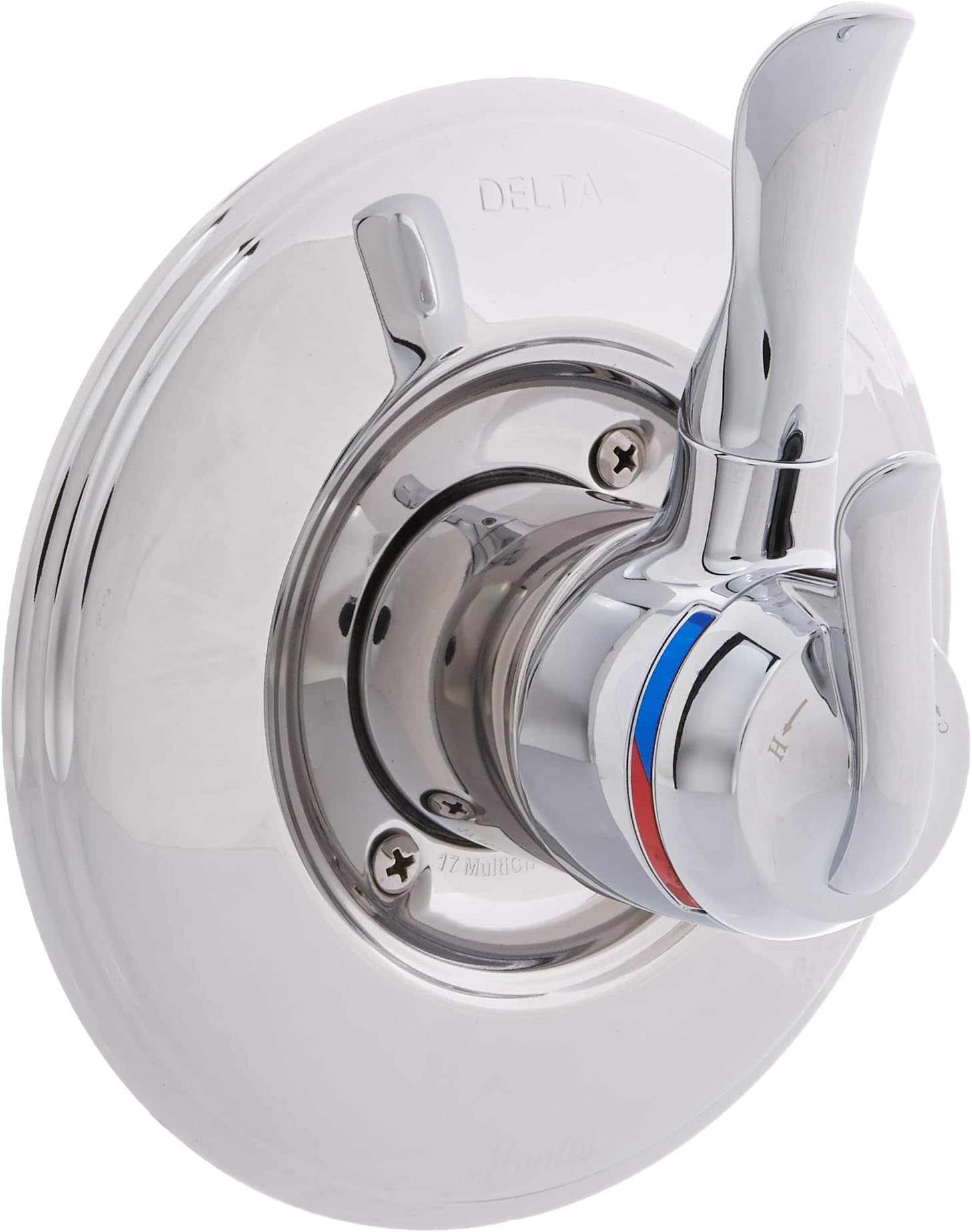 Delta Faucet Linden 17 Series Dual-Function Shower Handle Valve Trim ...
