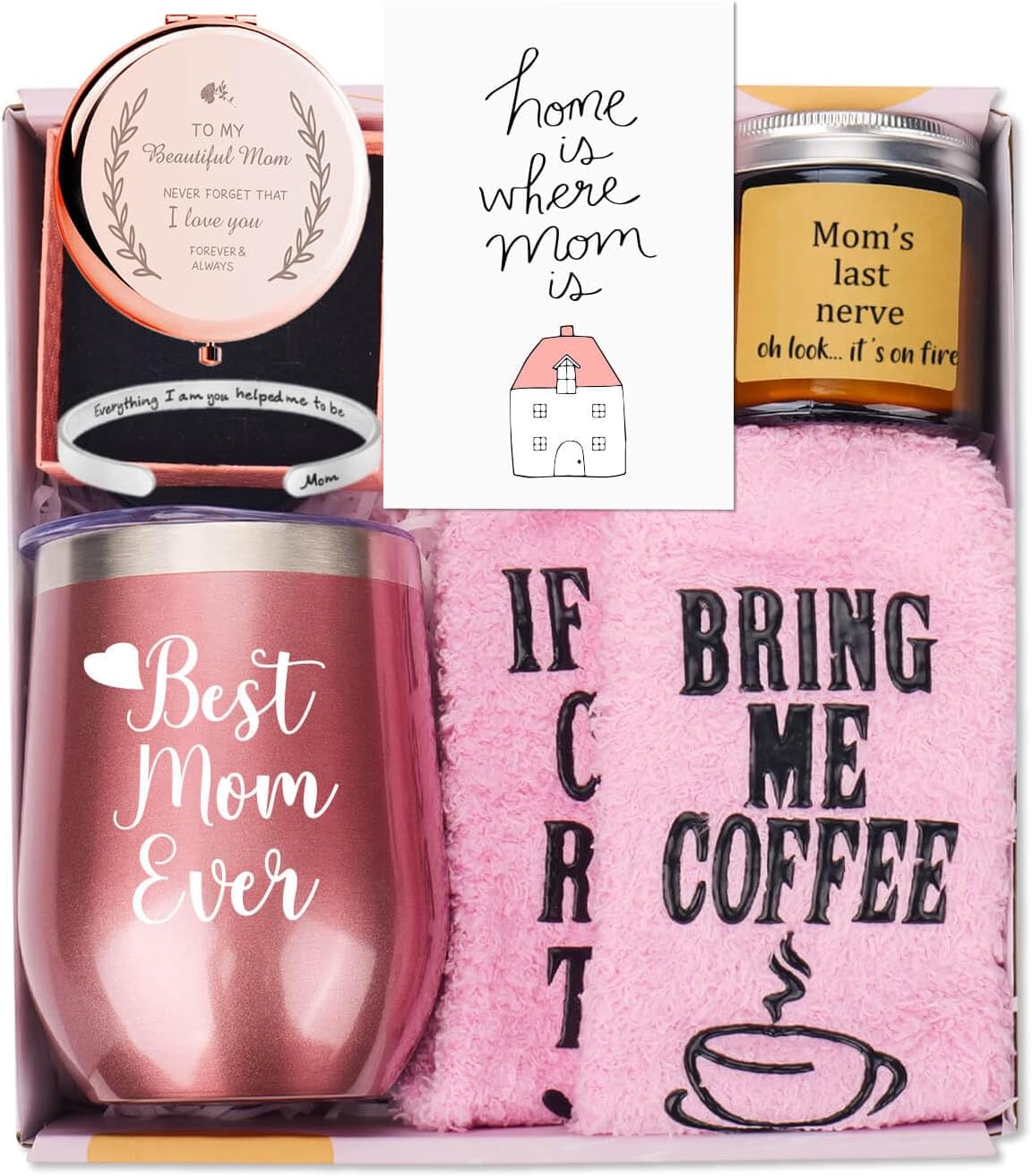 Amazon.com: Mothers Day Gifts From Daughter, Birthday Gifts For Mom, Christmas Gifts for Mom ...