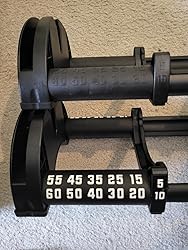 Amazon.com : Rep Fitness Quickdraw Adjustable Dumbbells, Multiple ...
