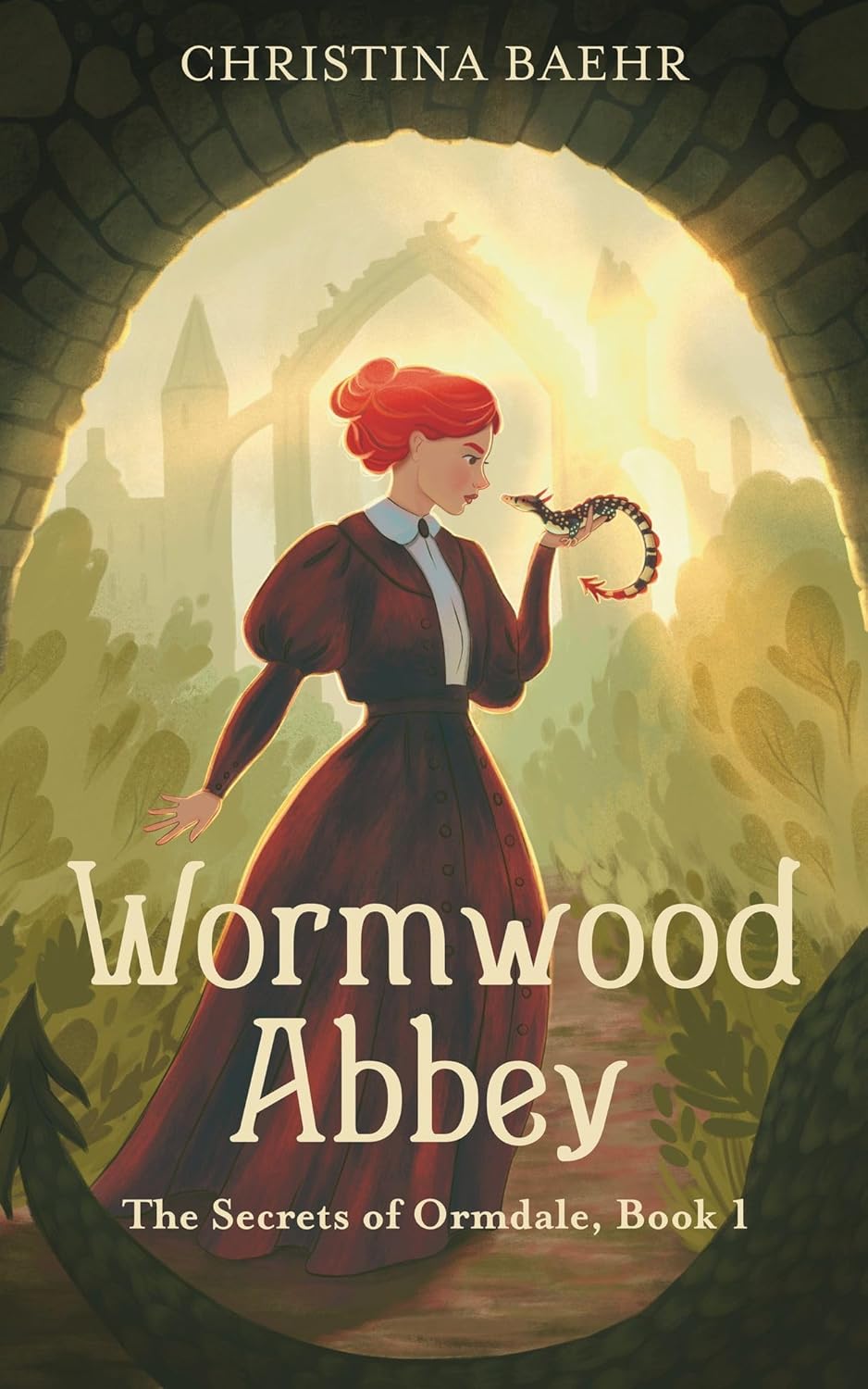 Wormwood Abbey (The Secrets of Ormdale Book 1) - Kindle edition by ...