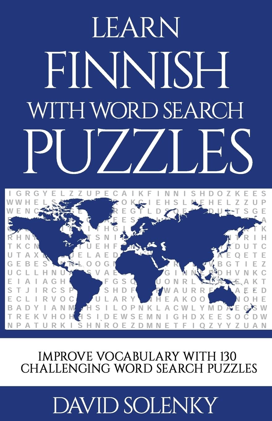 Learn Finnish with Word Search Puzzles: Learn Finnish Language ...