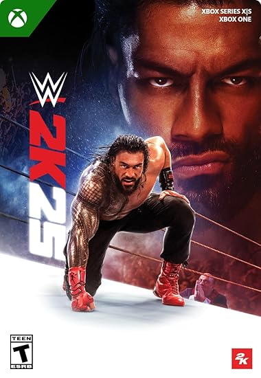 Amazon.com: WWE 2K25: Standard Edition - Xbox [Digital Code] : Video Games