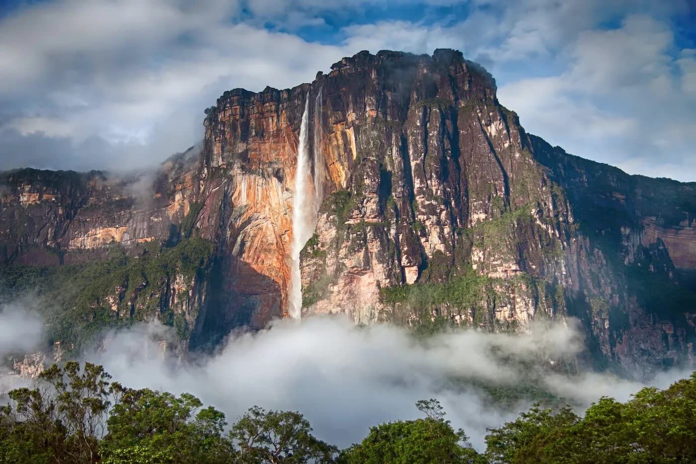 Angel Falls Map