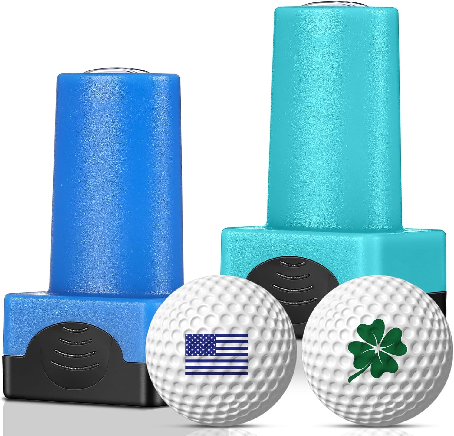 Amazon.com : Gersoniel 2 Pack Golf Ball Stamp Self-Inking Golf Ball ...