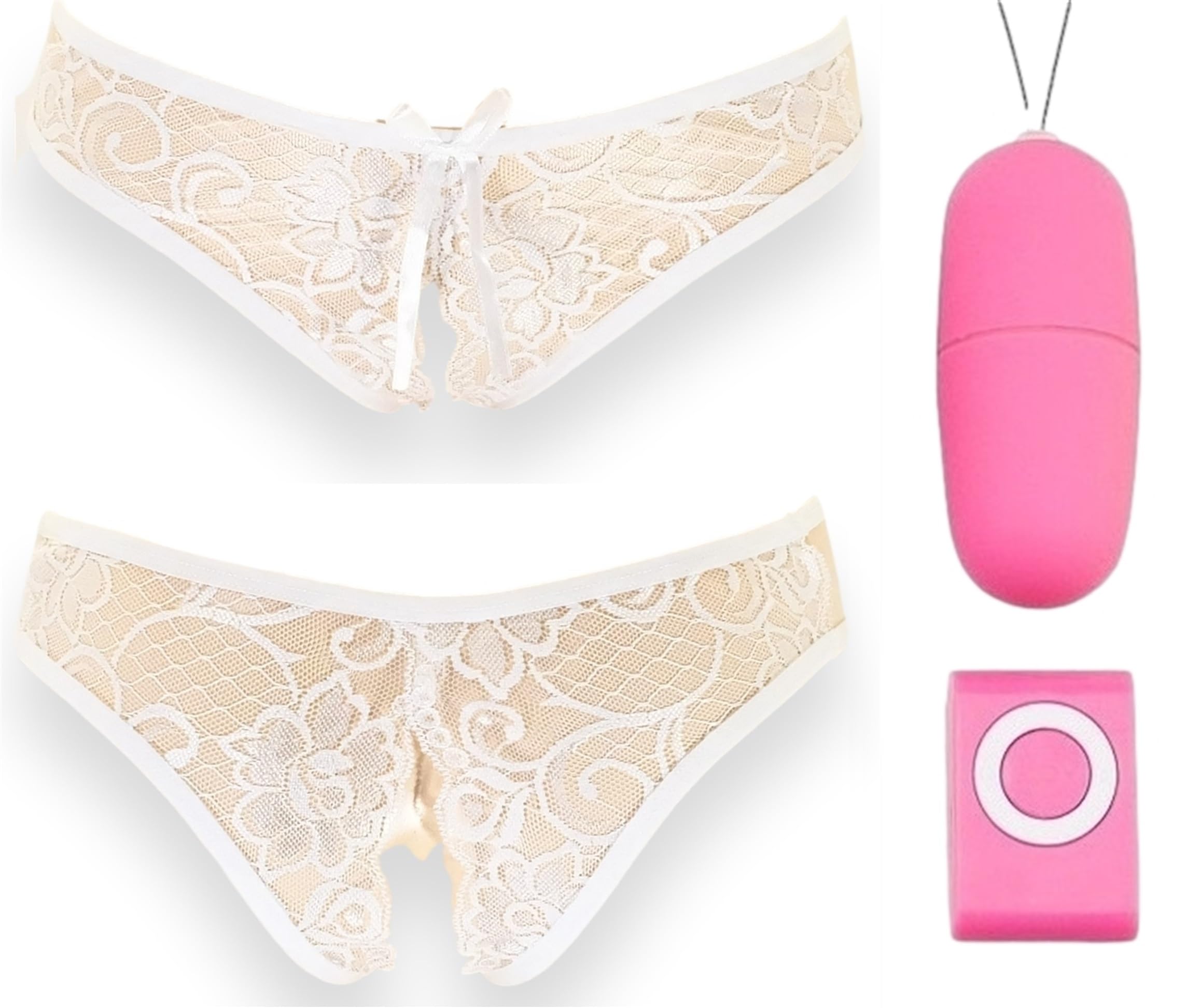 Amazon | CATSelect 遠隔 ローター 付き ショーツ 静音 とびっこ セット Oバック パンティ 股割れ オープンクロッチ セクシーランジェリー 過激 コスプレ 極小 下着 ...