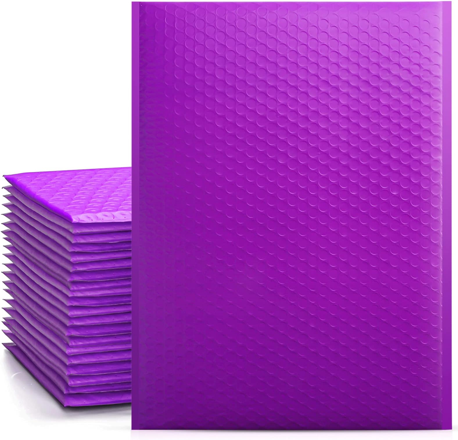 Amazon.com : UCGOU Bubble Mailers 9.5x14.5 Inch Purple 25 Pack Poly ...