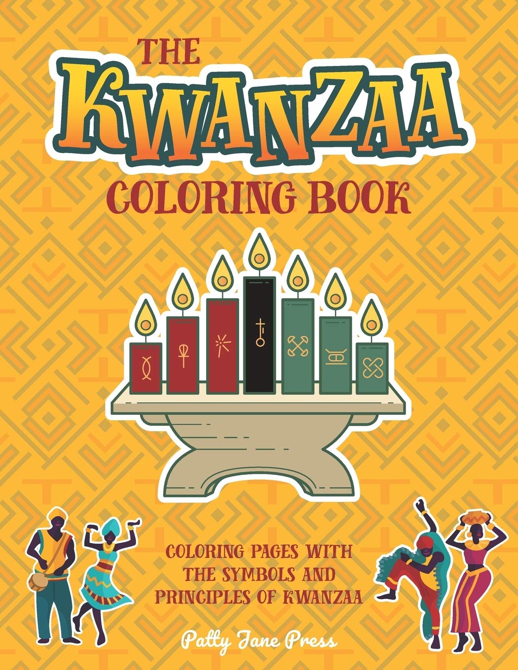 Kwanzaa Coloring Book: For Kids And Adults | Simple, Easy and Large ...