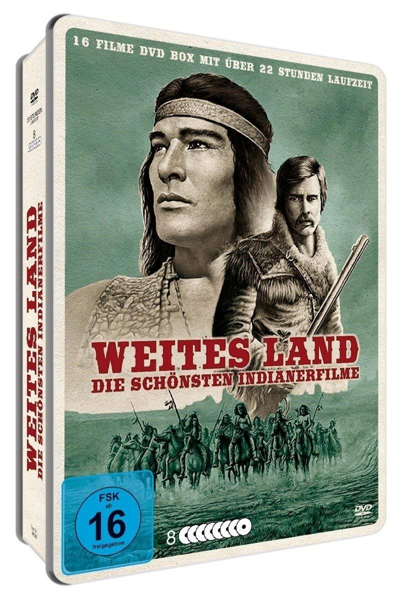 Die schönsten Indianerfilme - Deluxe Metallbox [8 DVDs]: Amazon.de ...